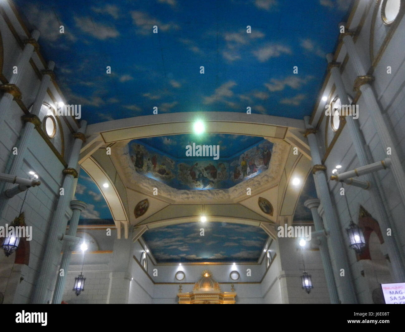 The Saint Augustine Parish Church in Baliuag, established in the 19th ...