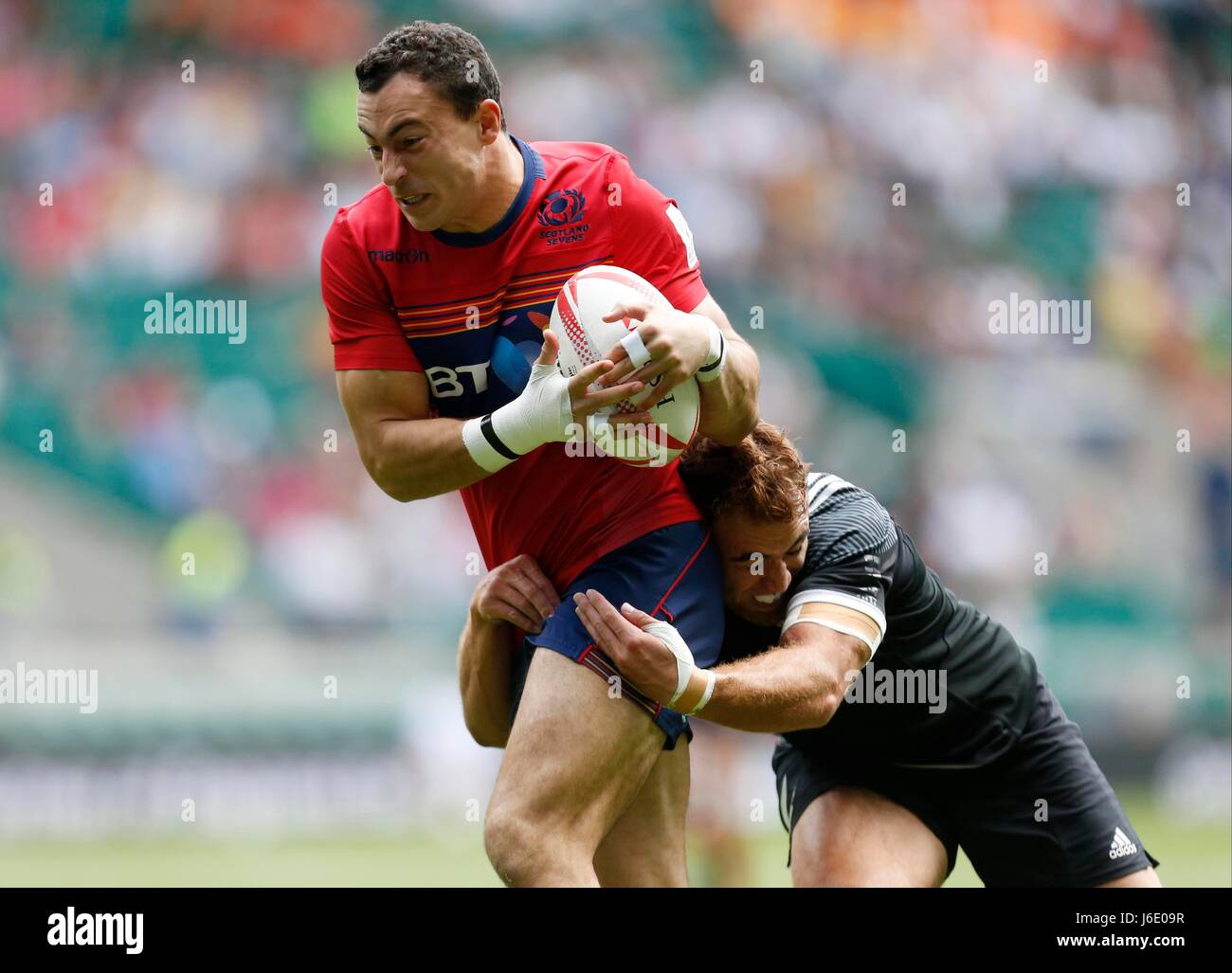 Scotland's Jamie Farndale during day two of the HSBC London Sevens at ...