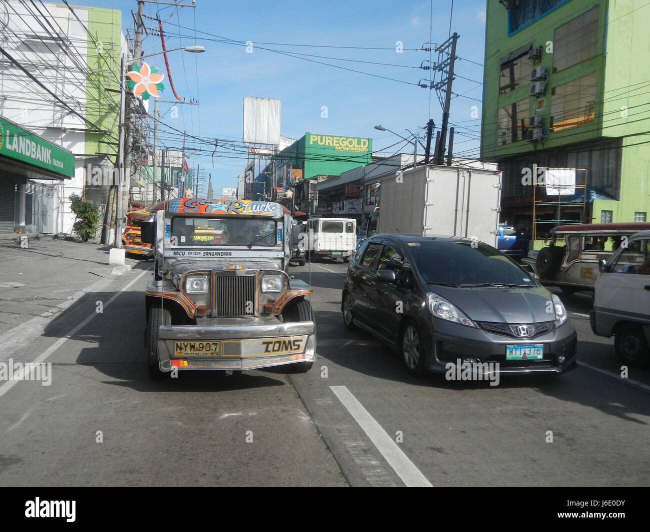This reference indicates a location along the EDSA highway, passing ...