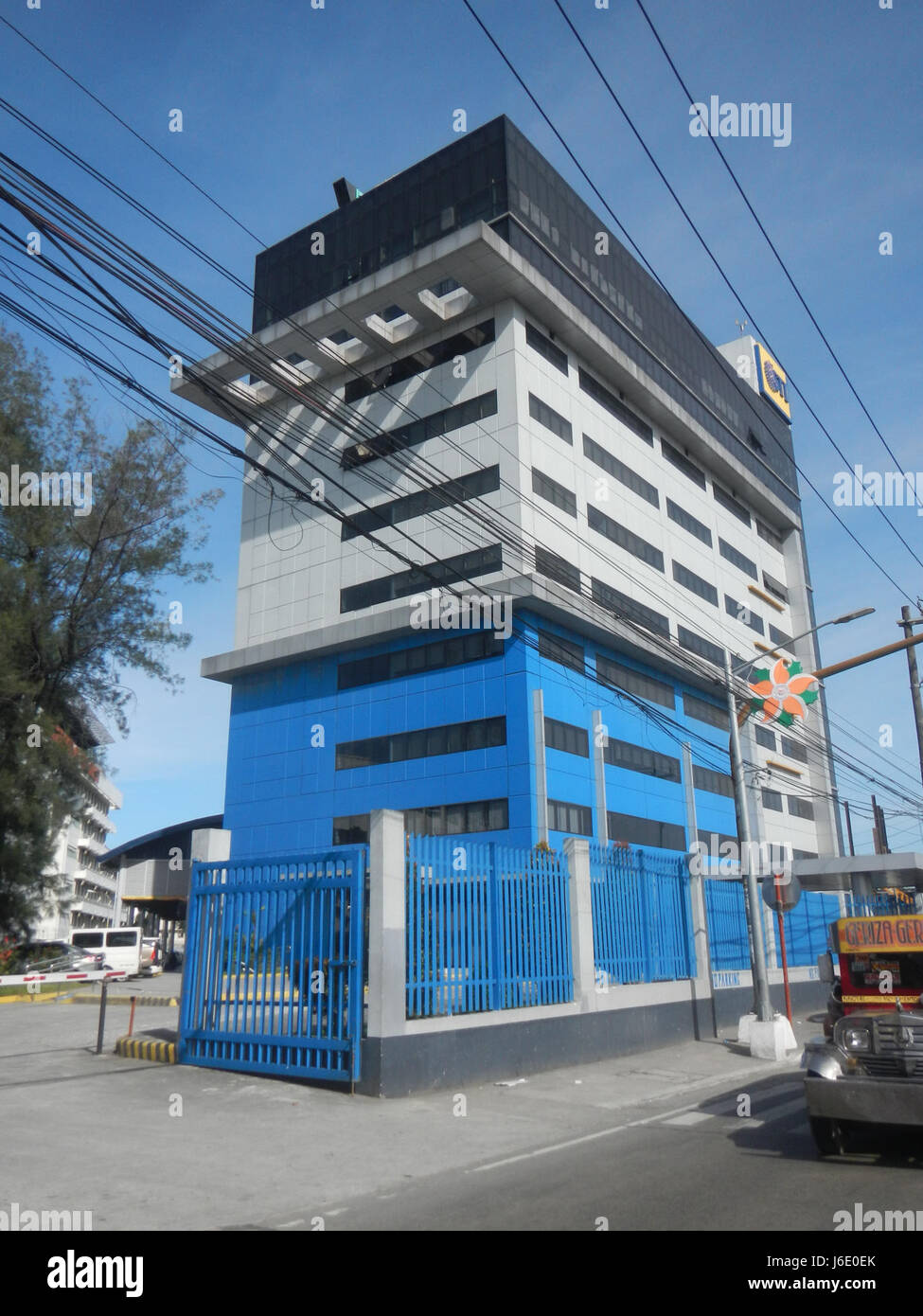 This image shows the Highway EDSA Balintawak area in Quezon City ...