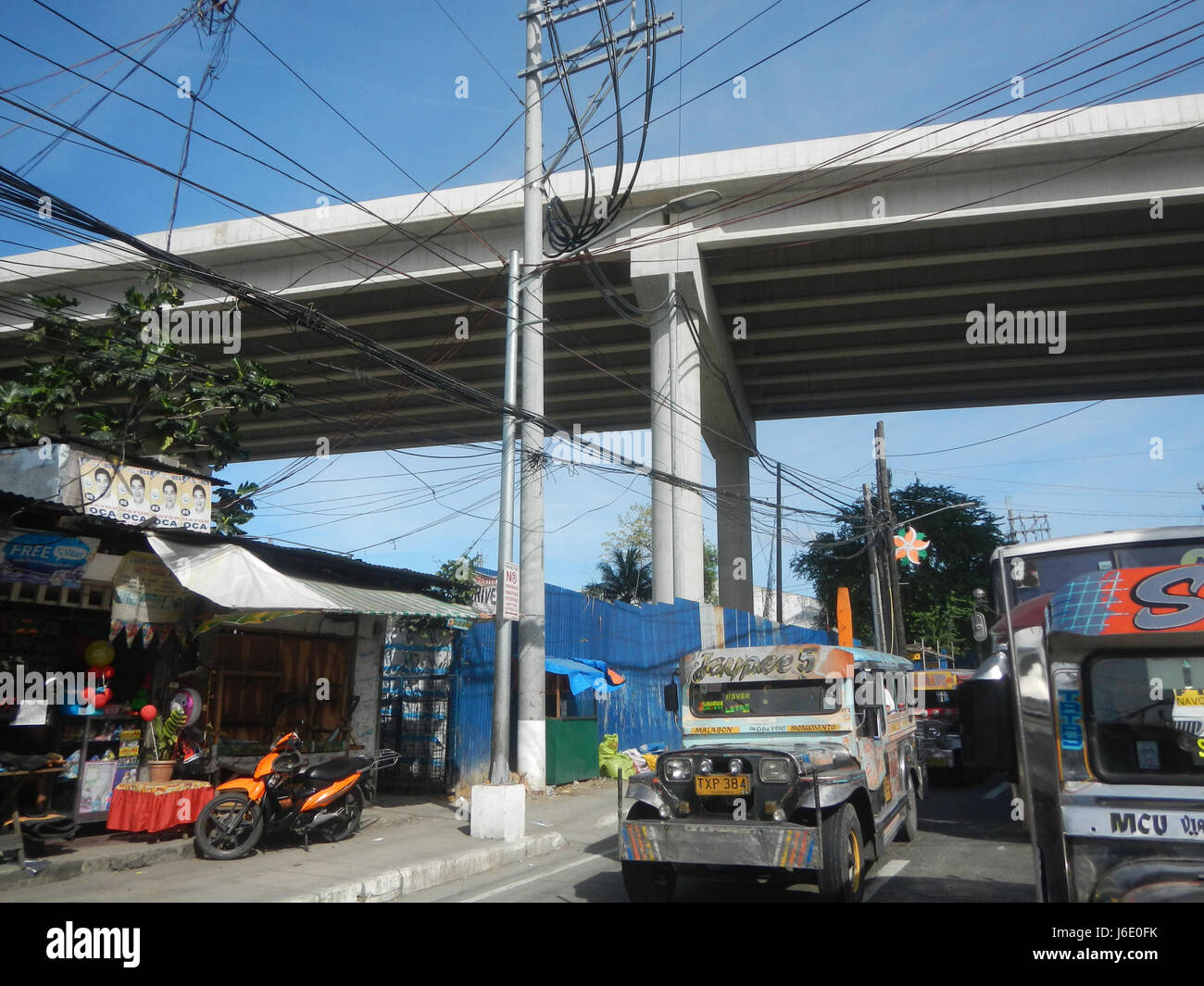 This image showcases Caloocan City, highlighting key barangays, roads ...