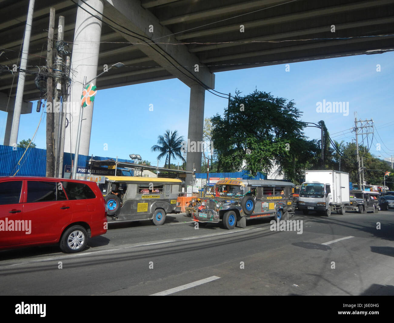 Philippine expressway hi-res stock photography and images - Alamy