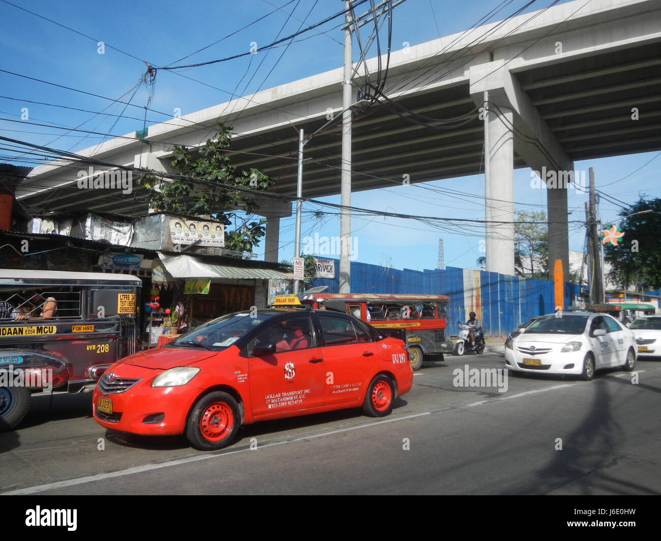 Philippine expressway hi-res stock photography and images - Alamy