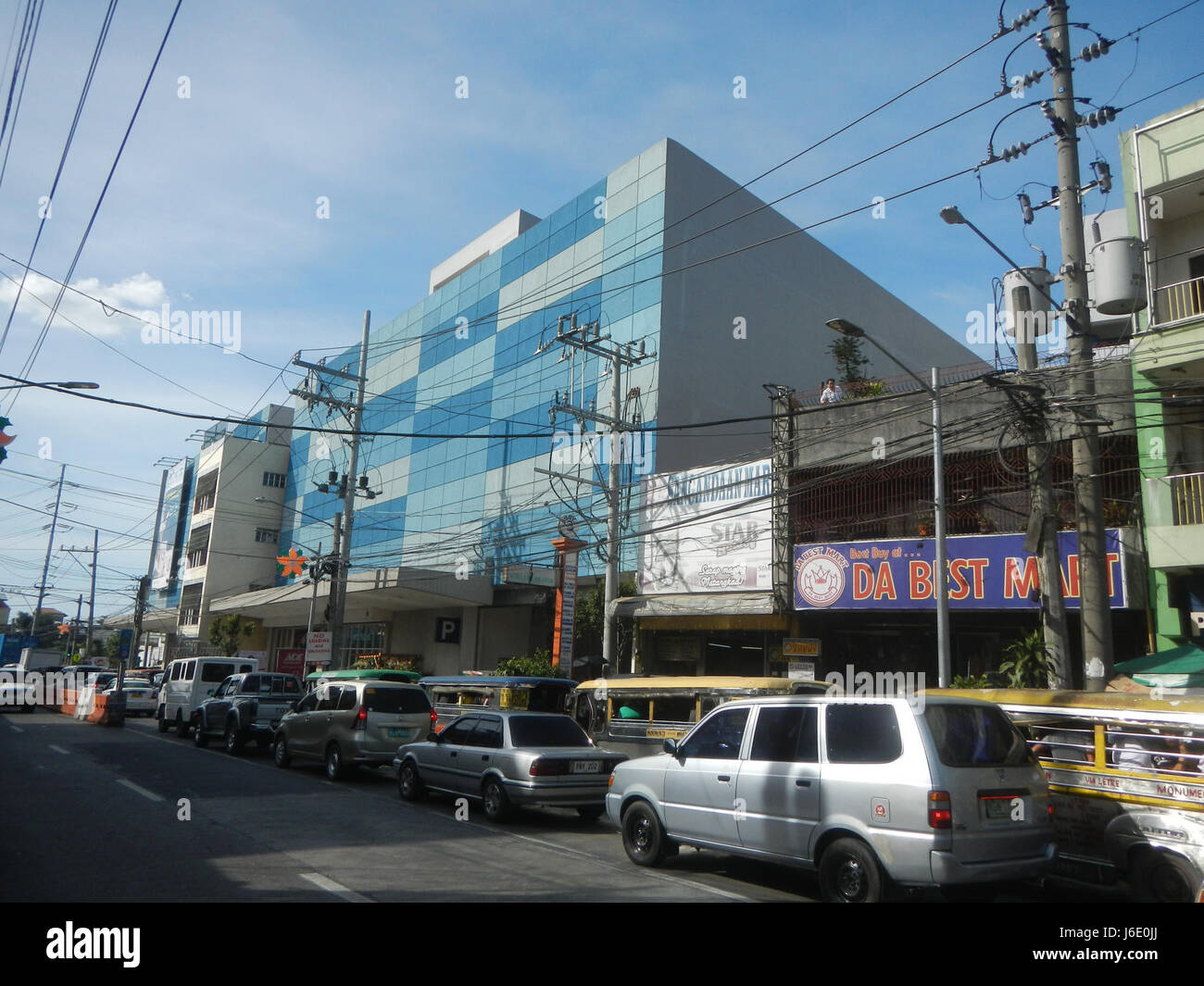 This description refers to the Sangandaan area in Caloocan City ...