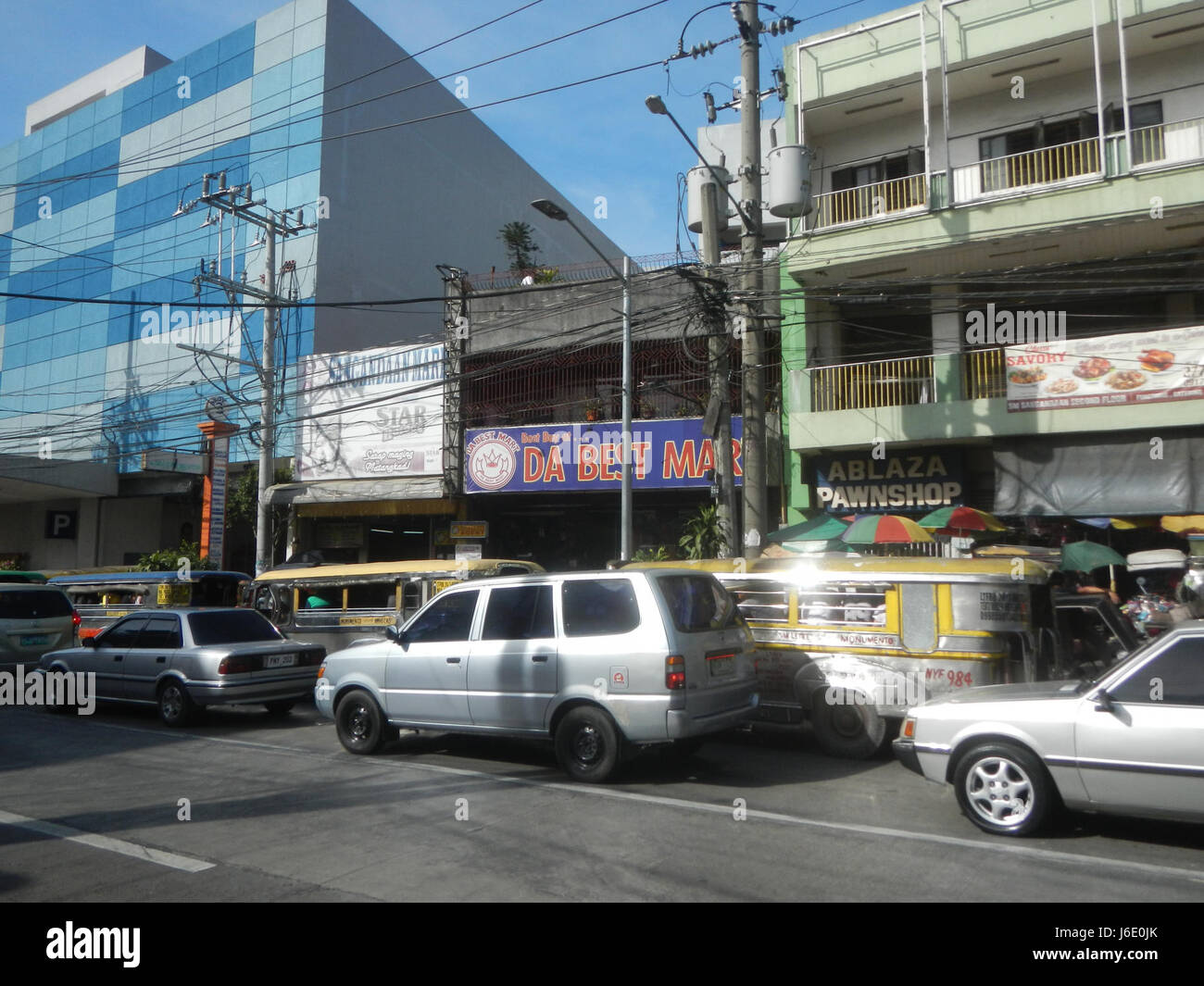 This image provides a detailed overview of the Sangandaan area in ...