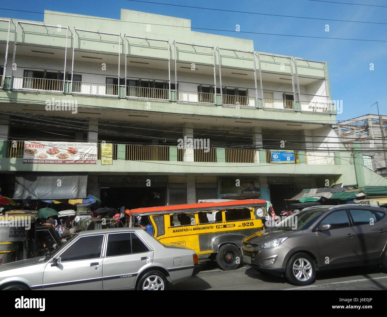 07520 Caloocan City Sangandaan Barangays Roads SM Landmarks 05 Stock ...