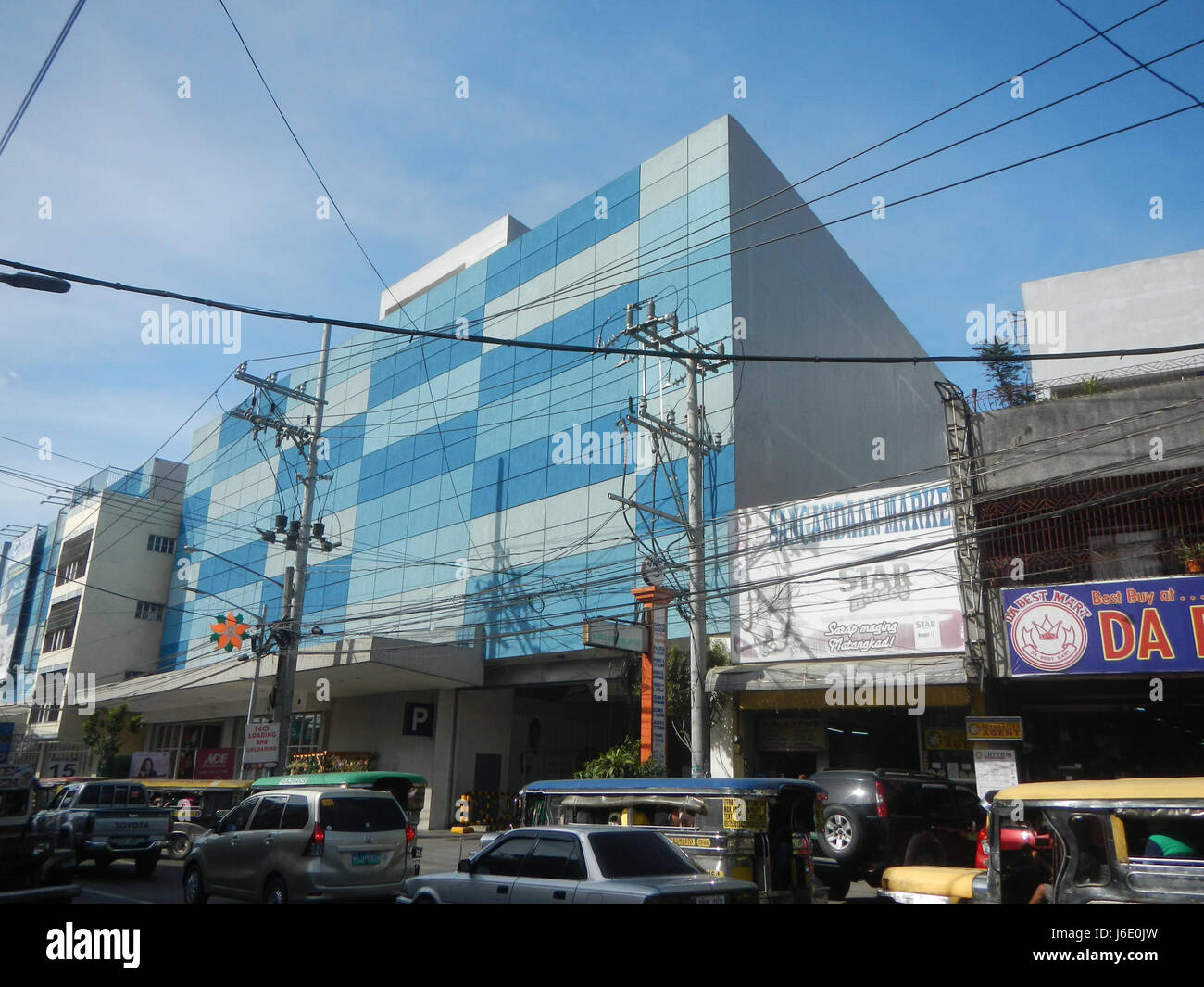 07520 Caloocan City Sangandaan Barangays Roads SM Landmarks 07 Stock ...