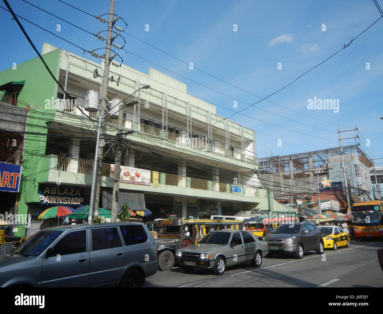 07520 Caloocan City Sangandaan Barangays Roads SM Landmarks 09 Stock ...