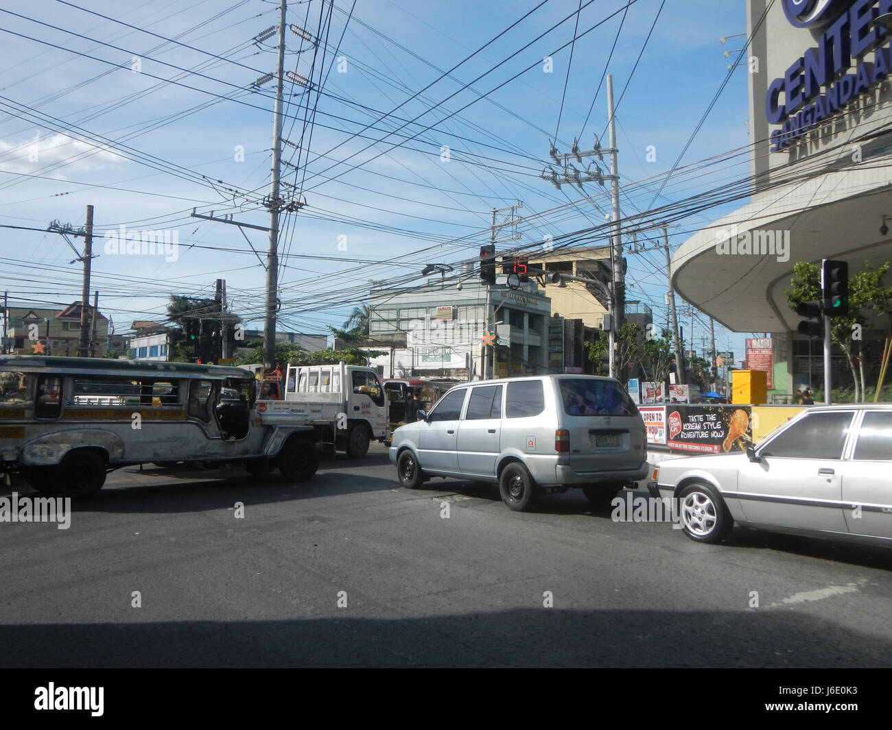 This image showcases Caloocan City, focusing on the Sangandaan area and ...