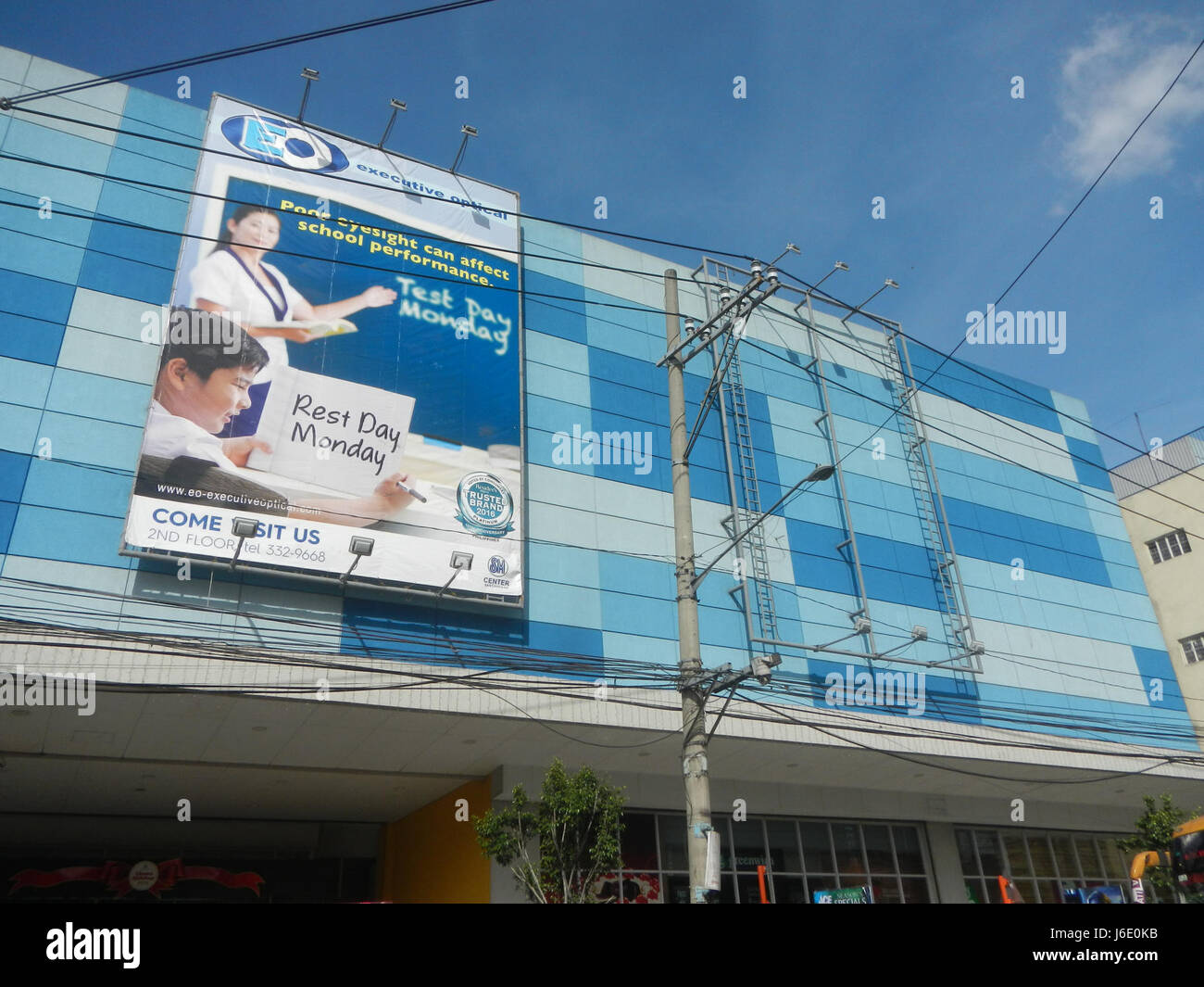 A detailed overview of the roads, barangays, and landmarks of ...