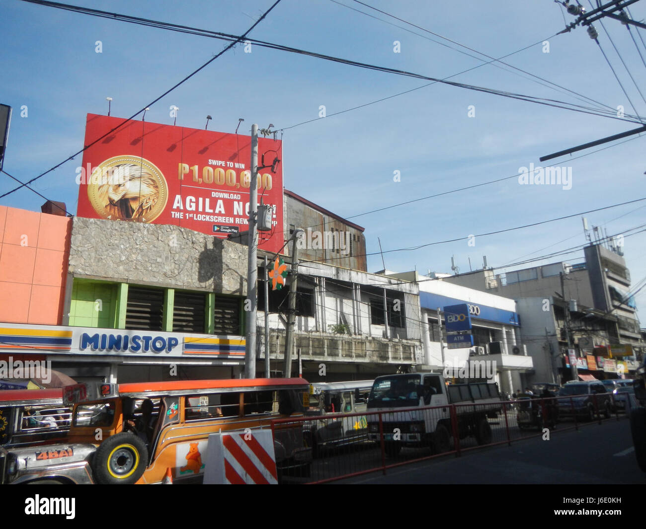 07540 Caloocan City Sangandaan Barangays Roads SM Landmarks 01 Stock ...