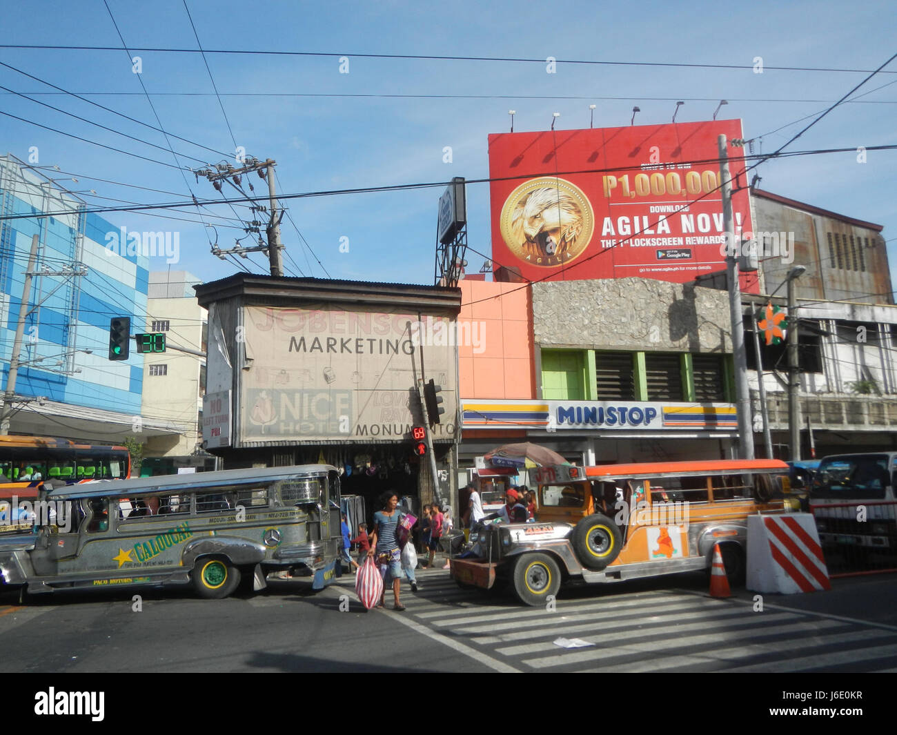 The title refers to the Sangandaan area in Caloocan City, which ...