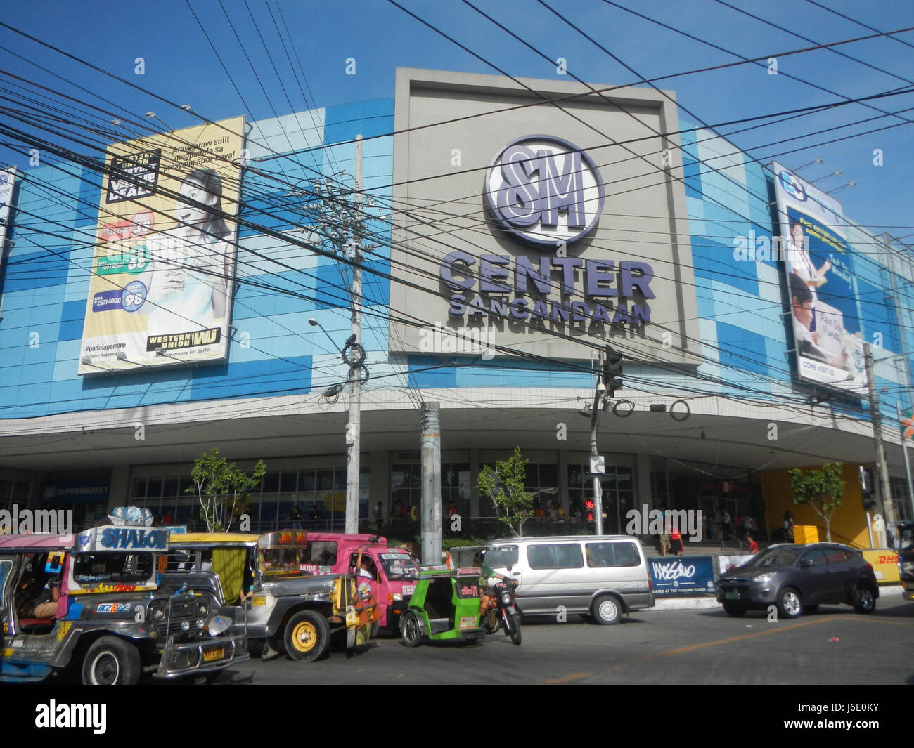07540 Caloocan City Sangandaan Barangays Roads SM Landmarks 10 Stock ...