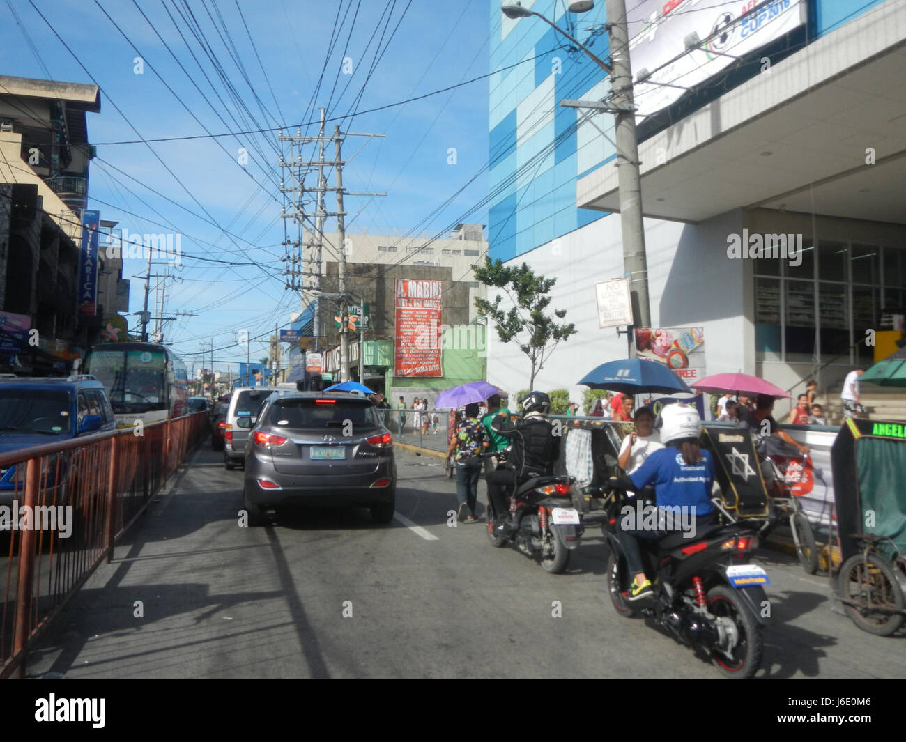 07540 Caloocan City Sangandaan Barangays Roads SM Landmarks 15 Stock ...