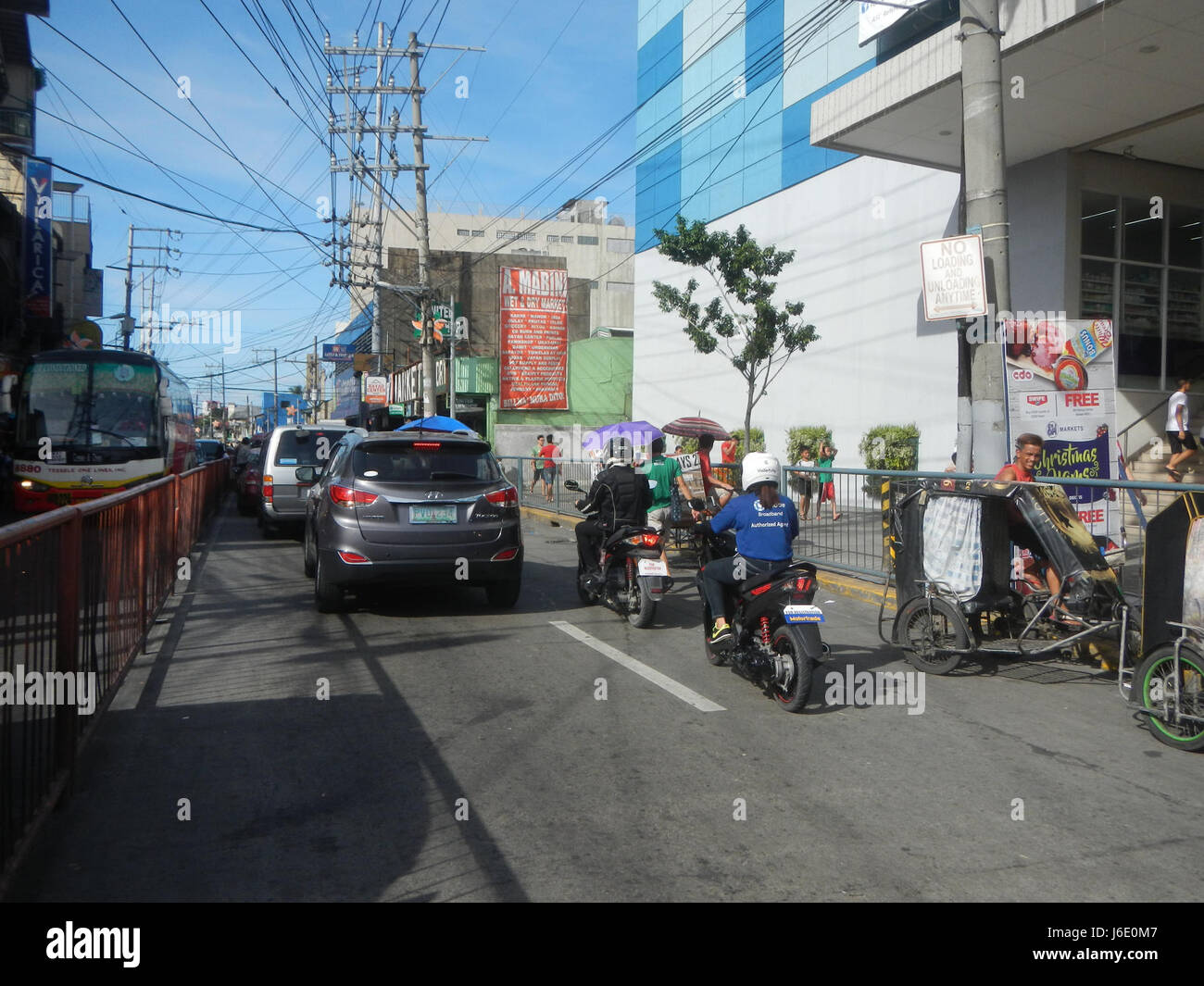 The area in Caloocan City, specifically around Sangandaan, includes ...