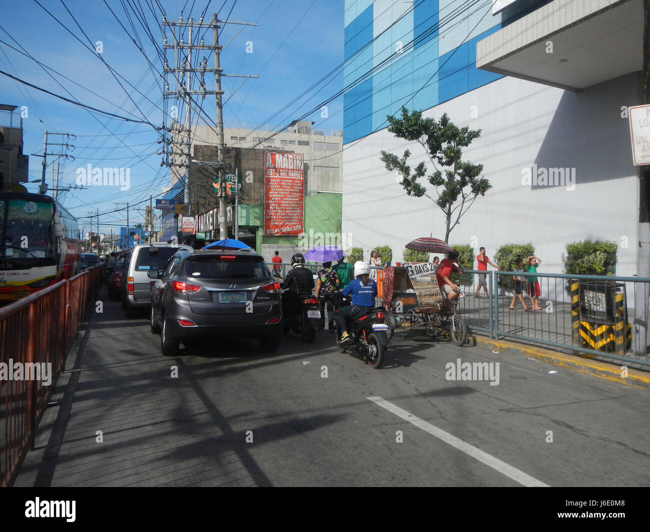 07540 Caloocan City Sangandaan Barangays Roads SM Landmarks 17 Stock ...