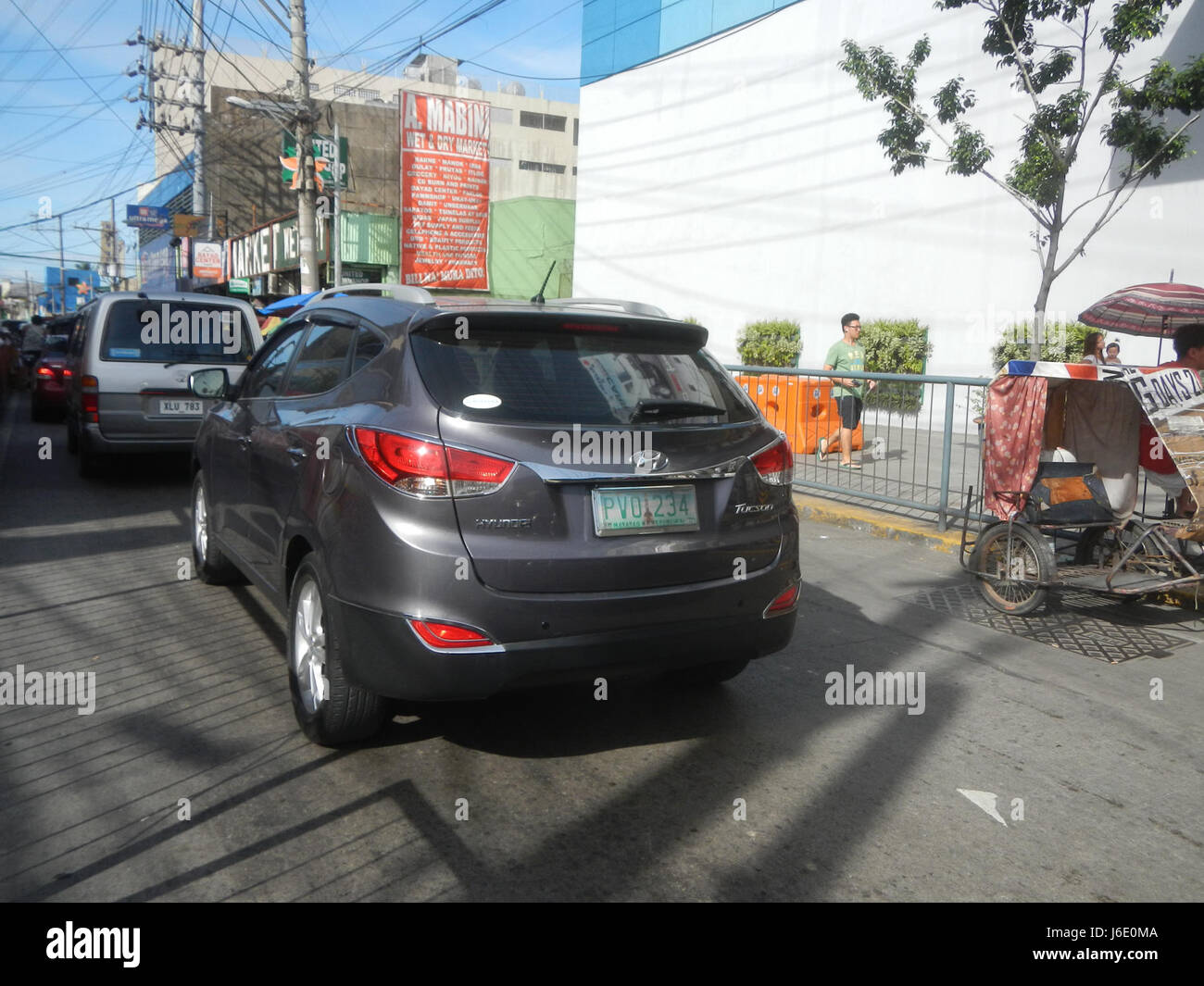 07540 Caloocan City Sangandaan Barangays Roads SM Landmarks 19 Stock ...