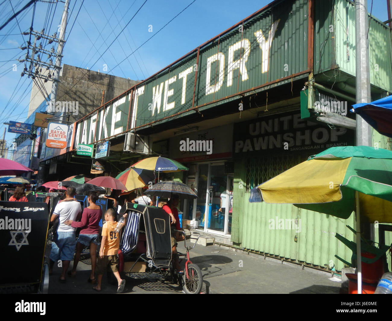 07540 Caloocan City Sangandaan Barangays Roads SM Landmarks 23 Stock ...