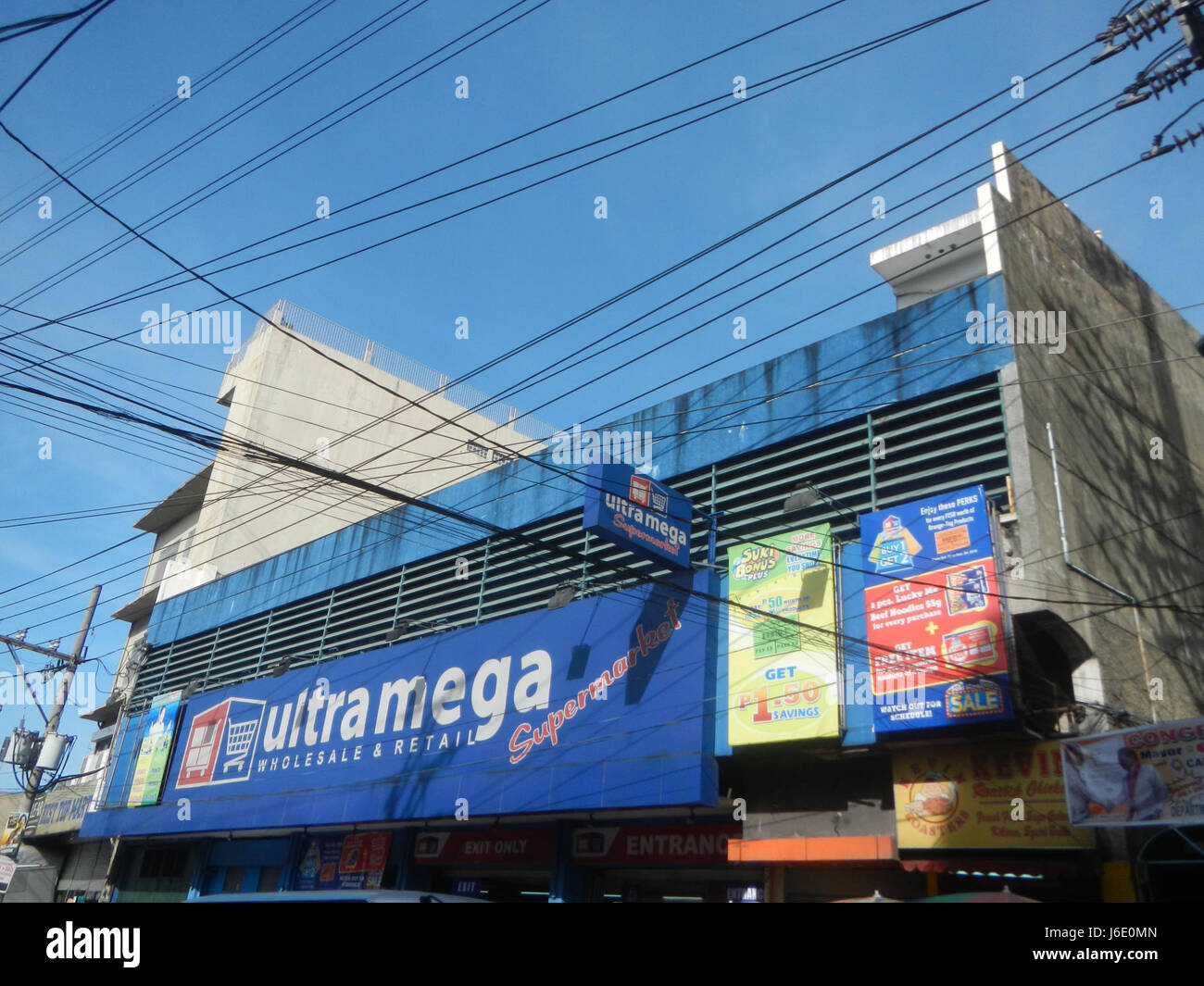 This image depicts the Sangandaan area in Caloocan City, showcasing key ...