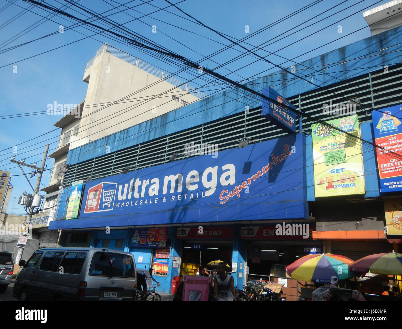 07568 Caloocan City Sangandaan Barangays Roads SM Landmarks 05 Stock ...