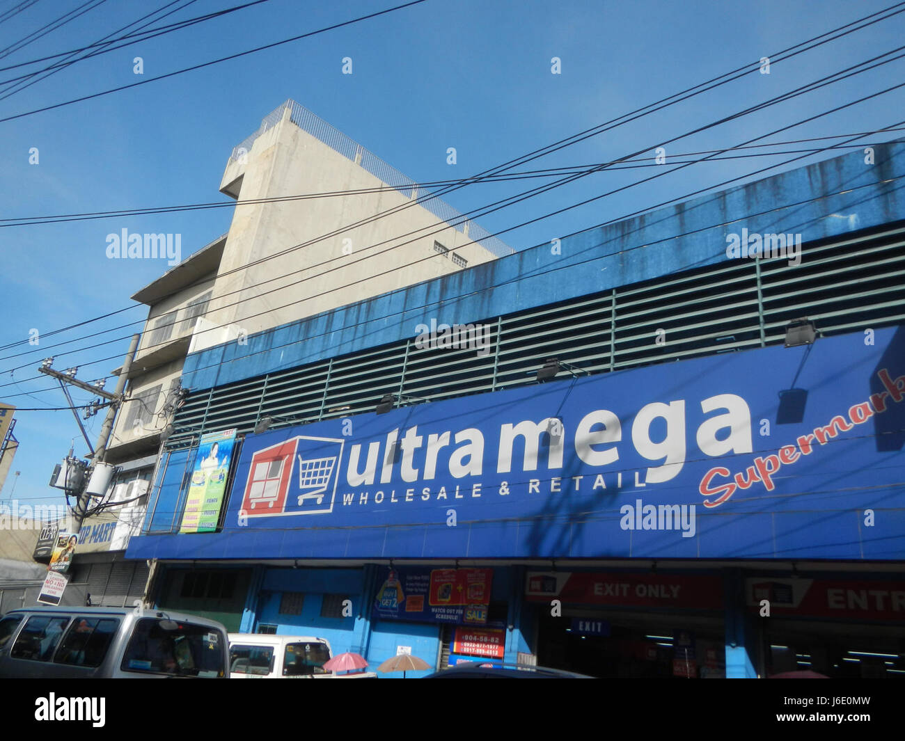 07568 Caloocan City Sangandaan Barangays Roads SM Landmarks 07 Stock ...