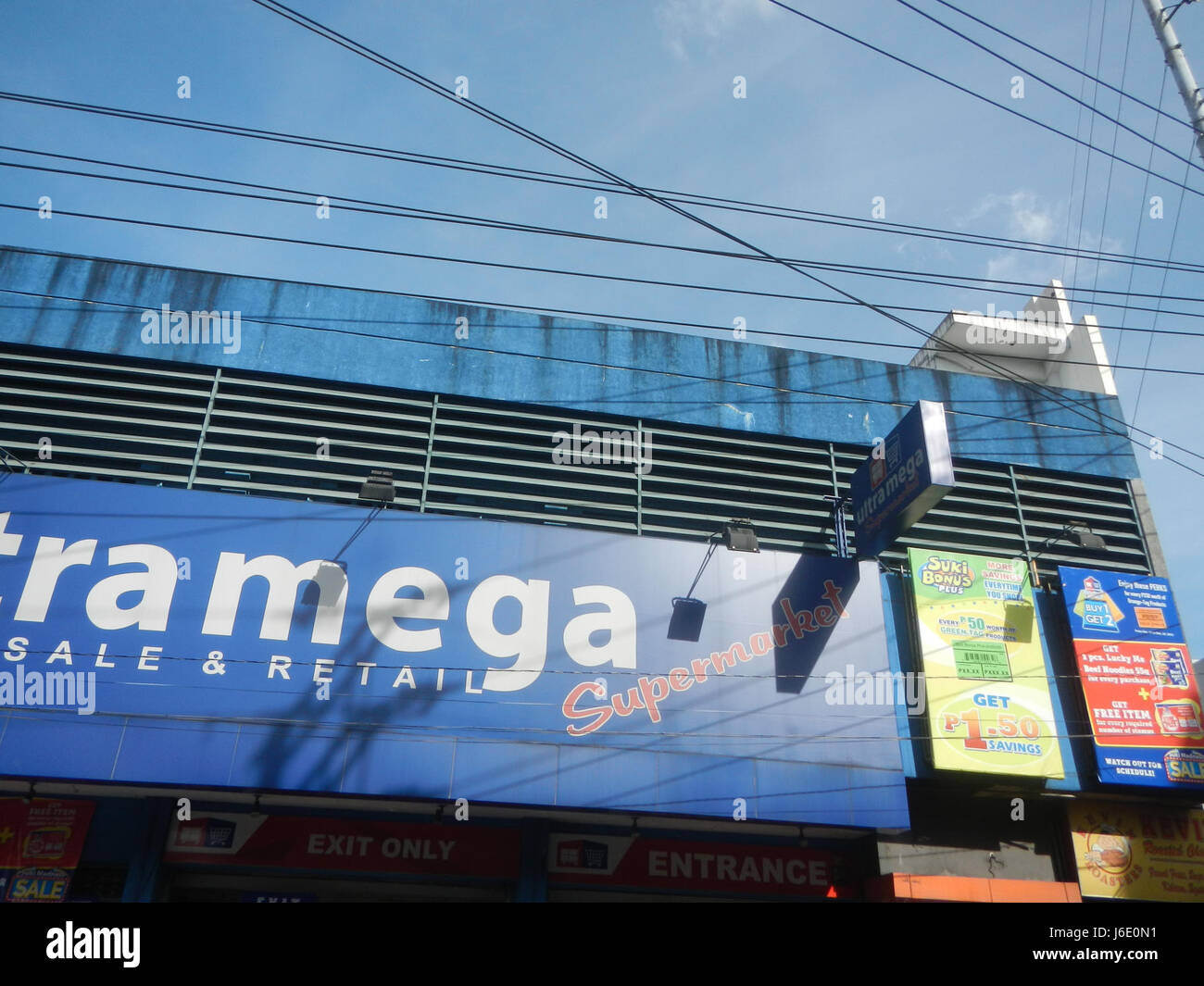 07568 Caloocan City Sangandaan Barangays Roads SM Landmarks 10 Stock ...