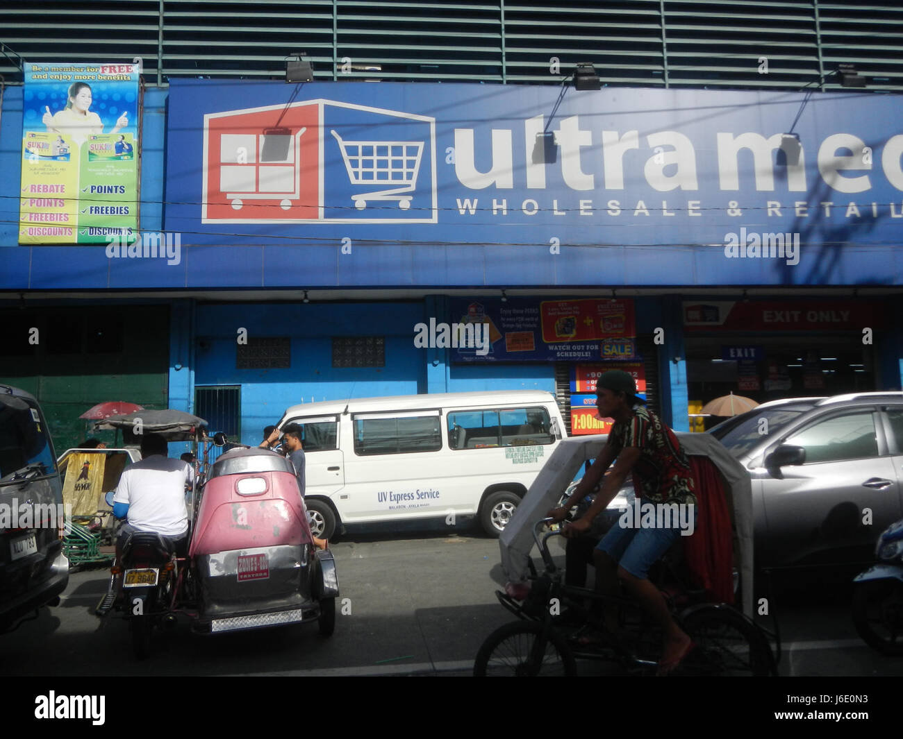 07568 Caloocan City Sangandaan Barangays Roads SM Landmarks 12 Stock ...