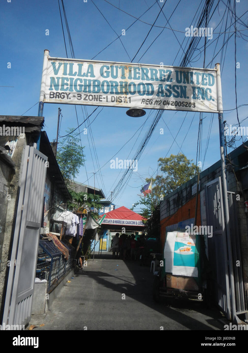 This record references key locations in Caloocan City, Philippines ...