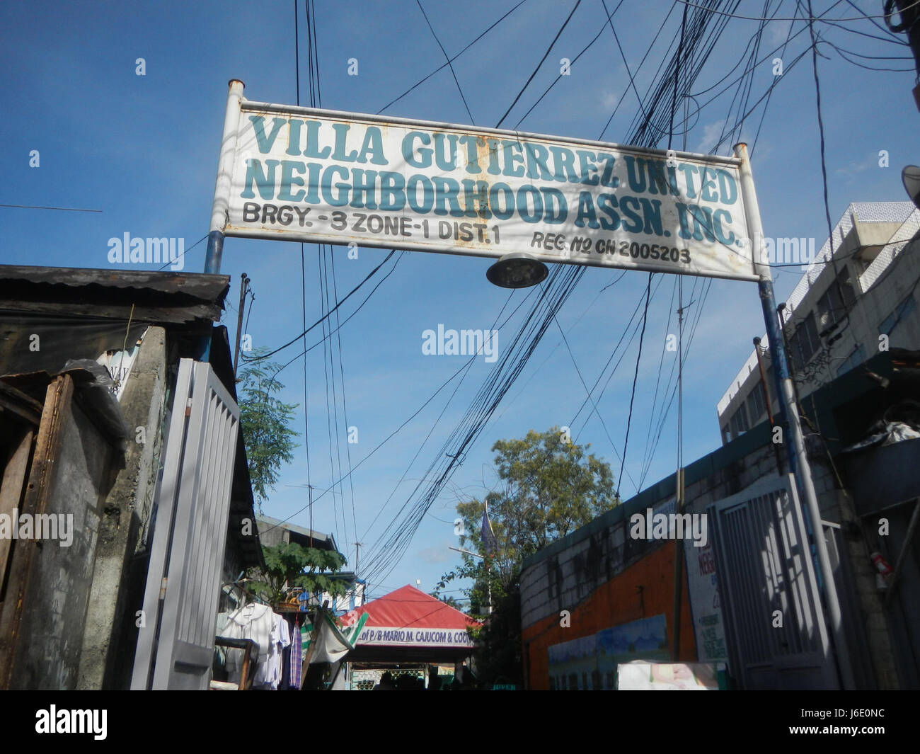 07568 Caloocan City Sangandaan Barangays Roads SM Landmarks 20 Stock ...