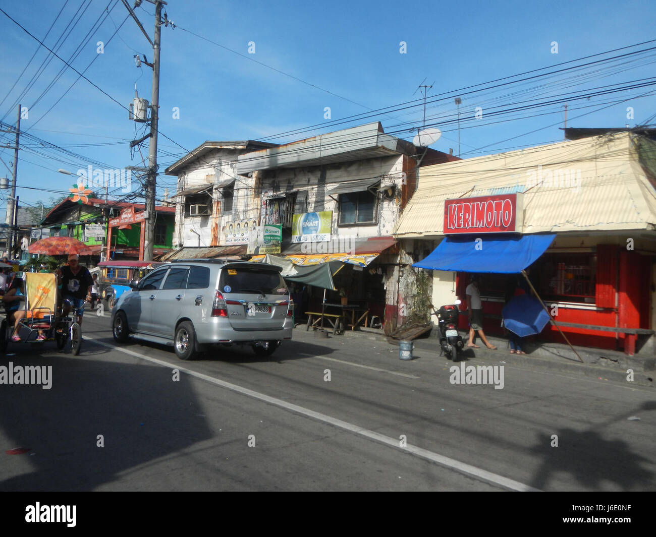 07568 Caloocan City Sangandaan Barangays Roads SM Landmarks 23 Stock ...