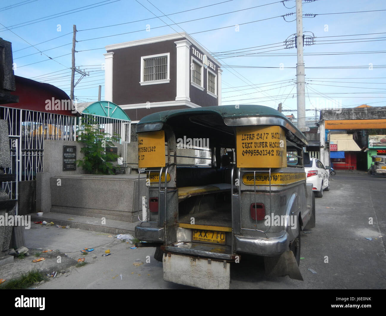 07592 Caloocan City Sangandaan Barangays Roads SM Landmarks 10 Stock ...