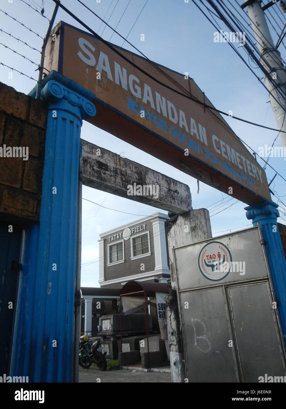 Sangandaan hi-res stock photography and images - Alamy