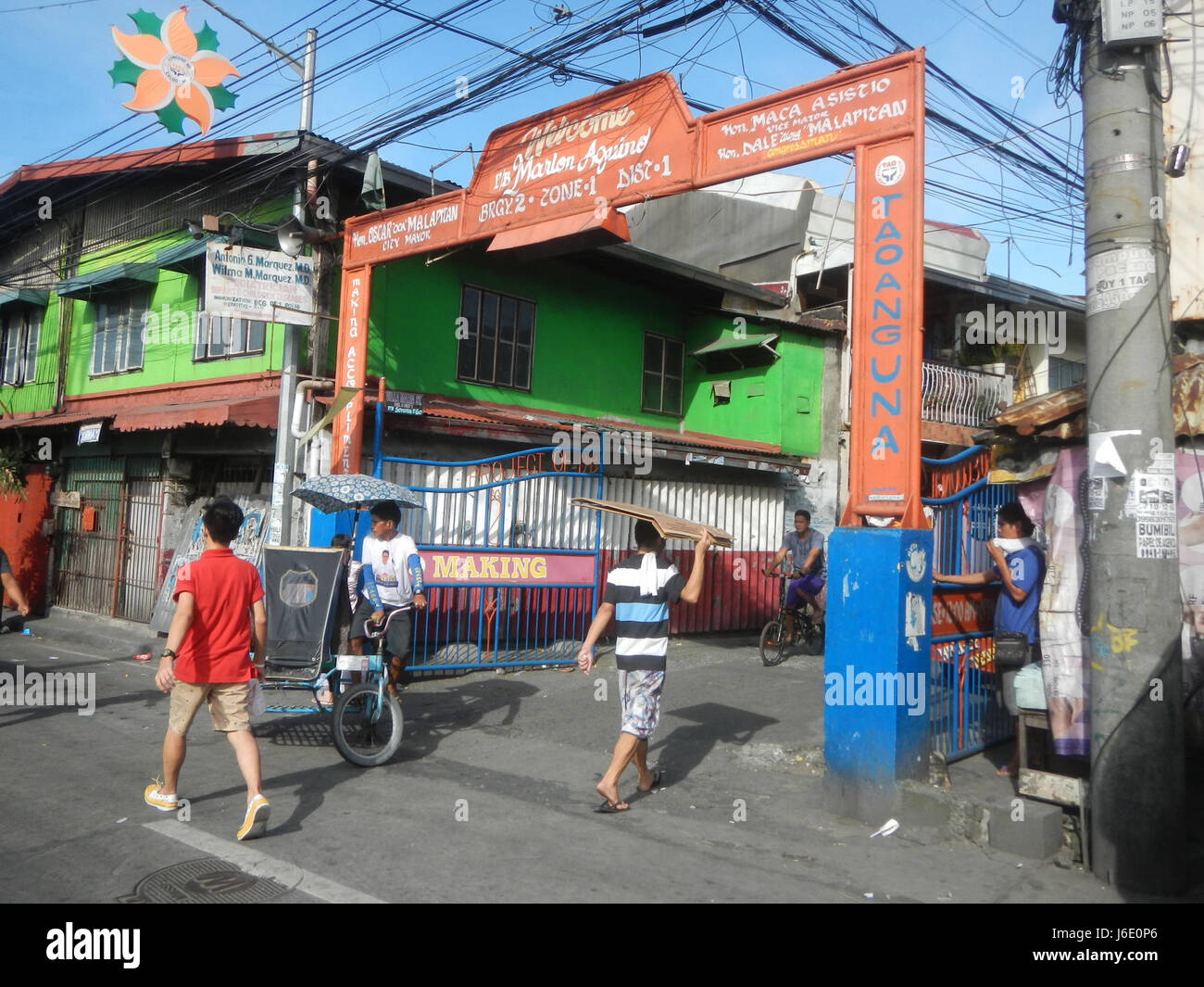 Located in Caloocan City, the Sangandaan area is a key part of the city ...
