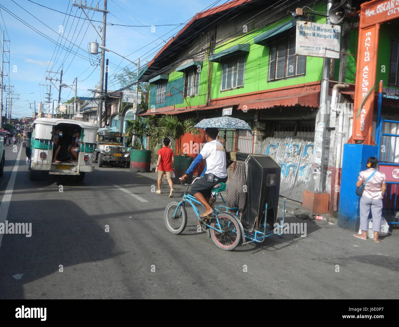 07602 Caloocan City Sangandaan Barangays Roads SM Landmarks 14 Stock ...