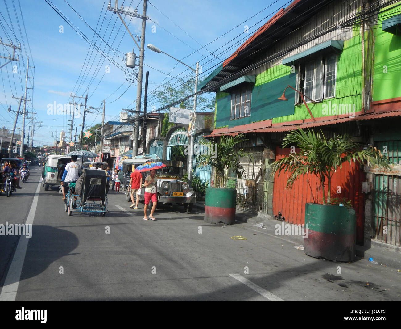 07602 Caloocan City Sangandaan Barangays Roads SM Landmarks 16 Stock ...