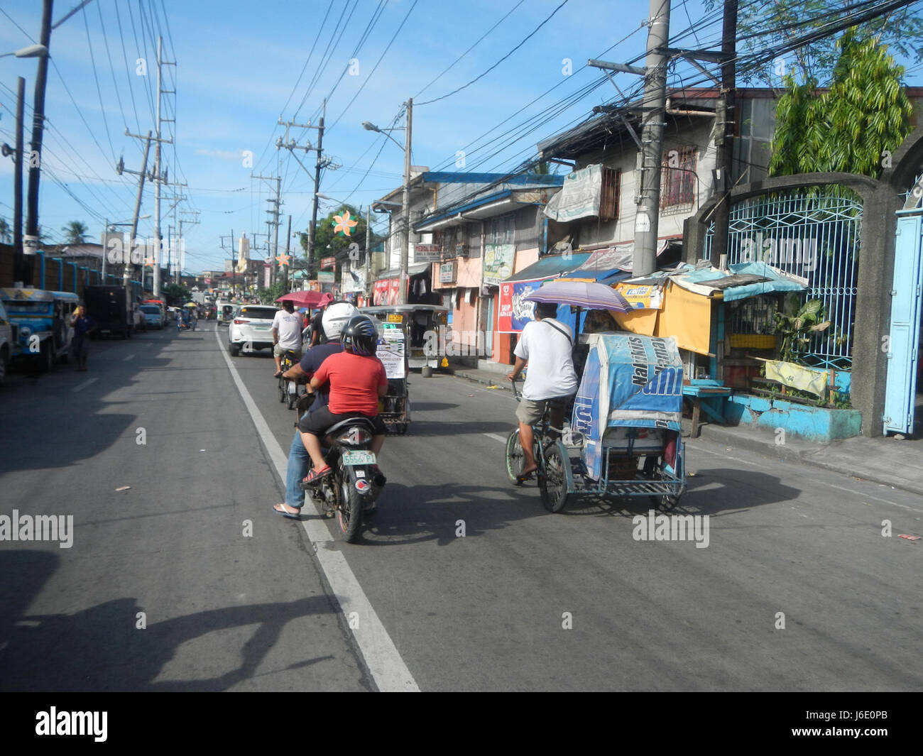07602 Caloocan City Sangandaan Barangays Roads SM Landmarks 18 Stock ...