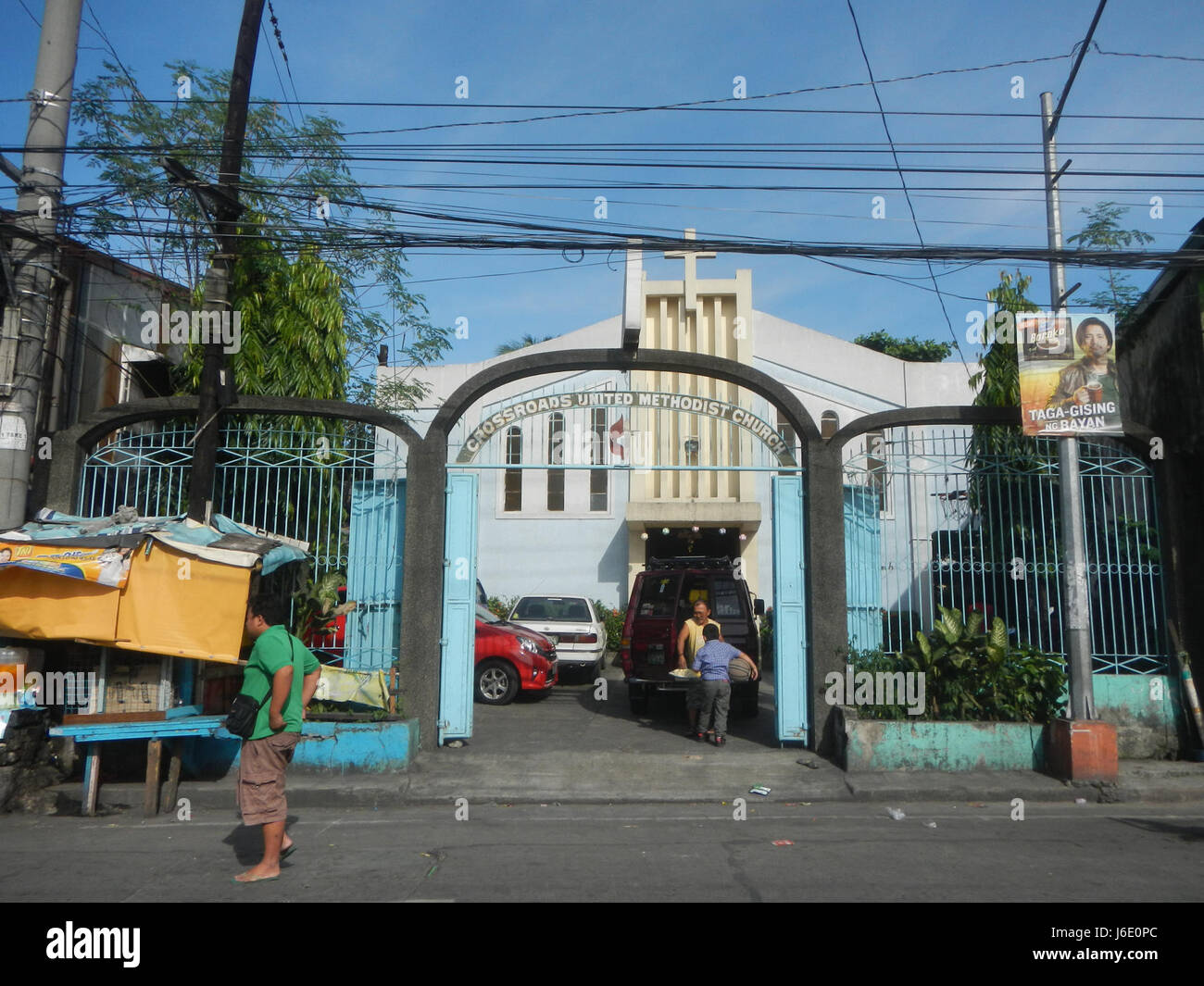 07602 Caloocan City Sangandaan Barangays Roads SM Landmarks 19 Stock ...