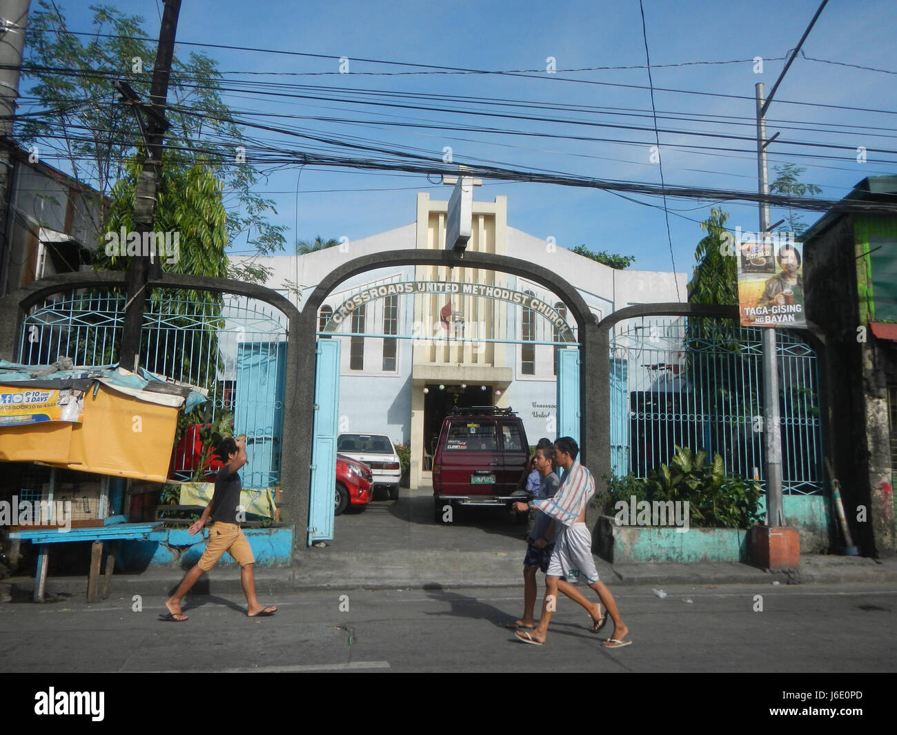 07602 Caloocan City Sangandaan Barangays Roads SM Landmarks 20 Stock ...