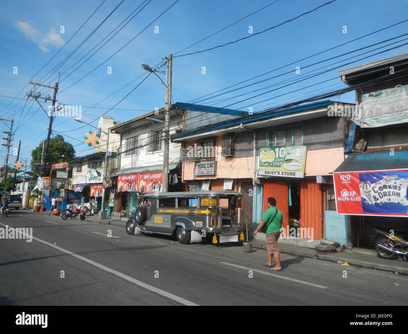 07602 Caloocan City Sangandaan Barangays Roads SM Landmarks 22 Stock ...
