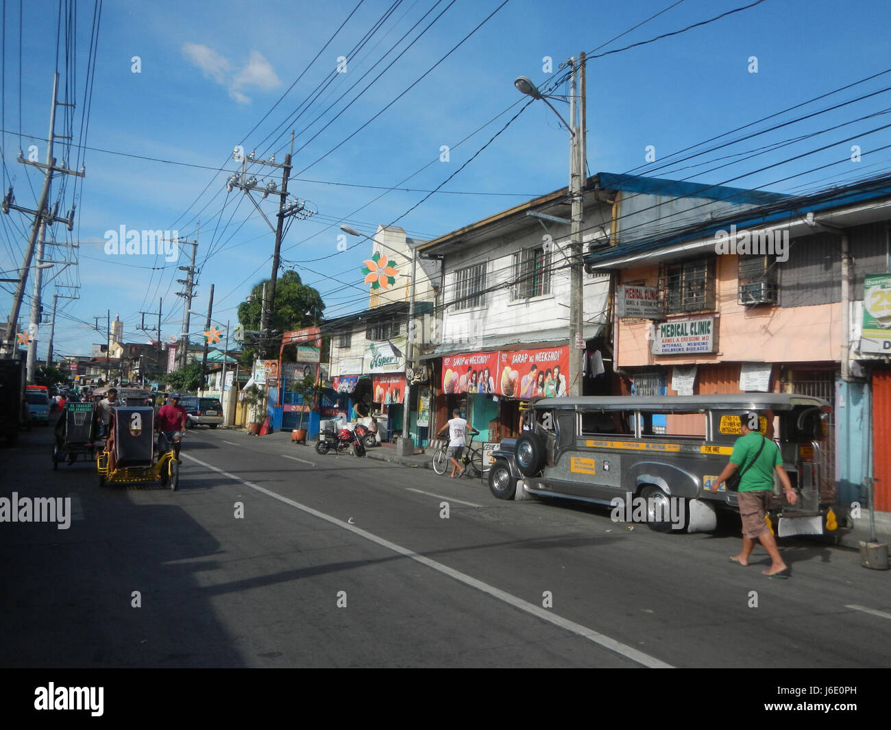 07602 Caloocan City Sangandaan Barangays Roads SM Landmarks 23 Stock ...