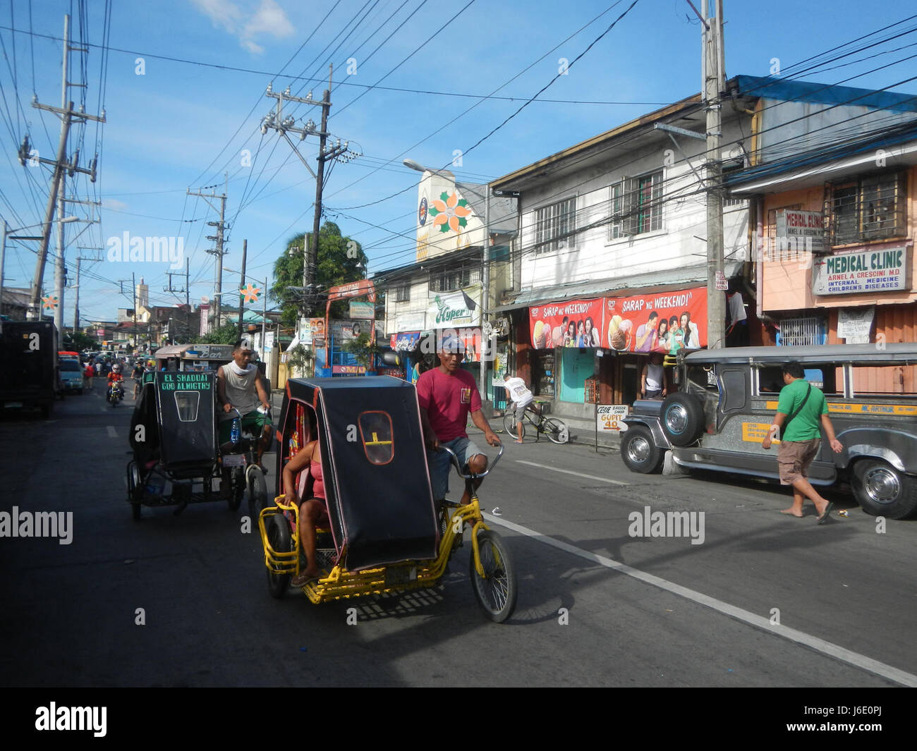 07602 Caloocan City Sangandaan Barangays Roads SM Landmarks 24 Stock ...