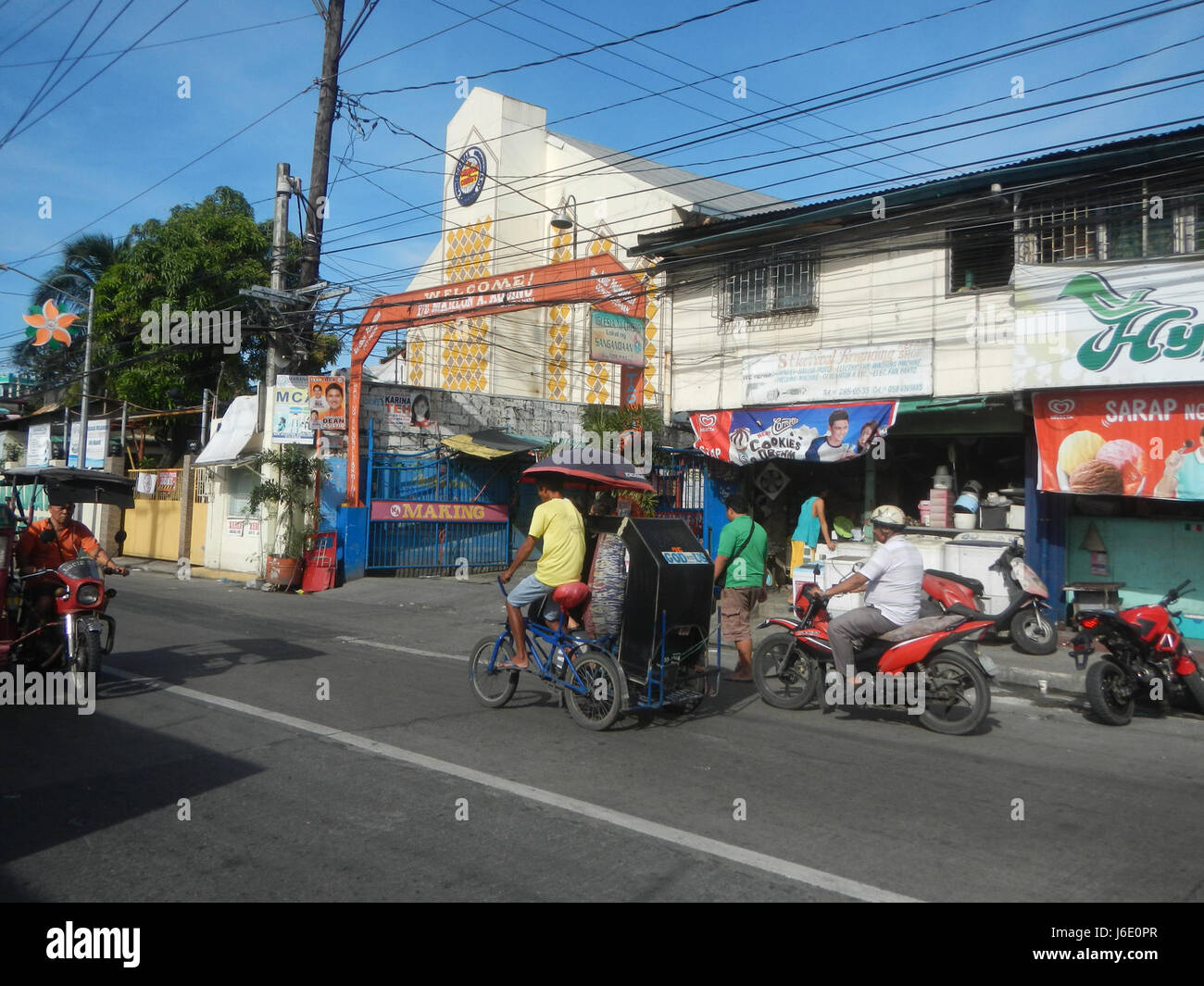 07627 Caloocan City Sangandaan Barangays Roads SM Landmarks 04 Stock ...