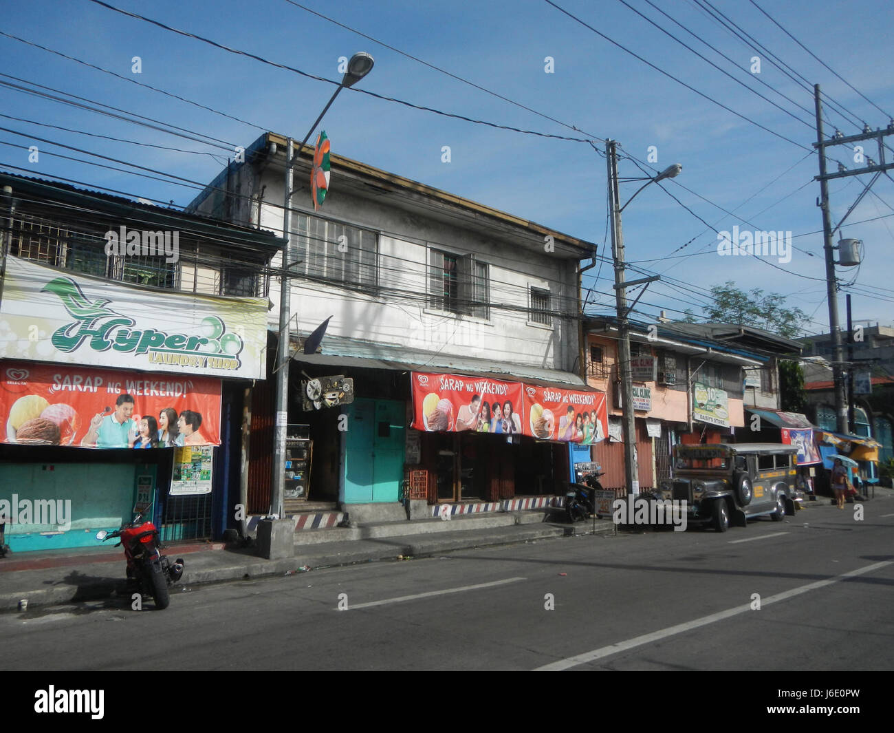 07627 Caloocan City Sangandaan Barangays Roads SM Landmarks 06 Stock ...