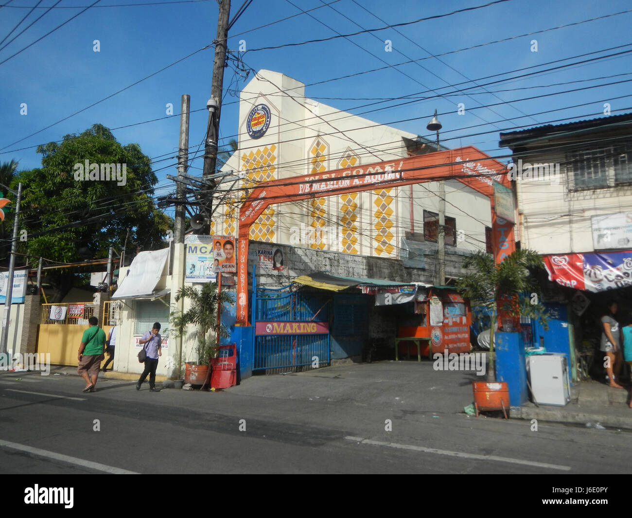 The title '07627' refers to a location in Caloocan City, Sangandaan ...