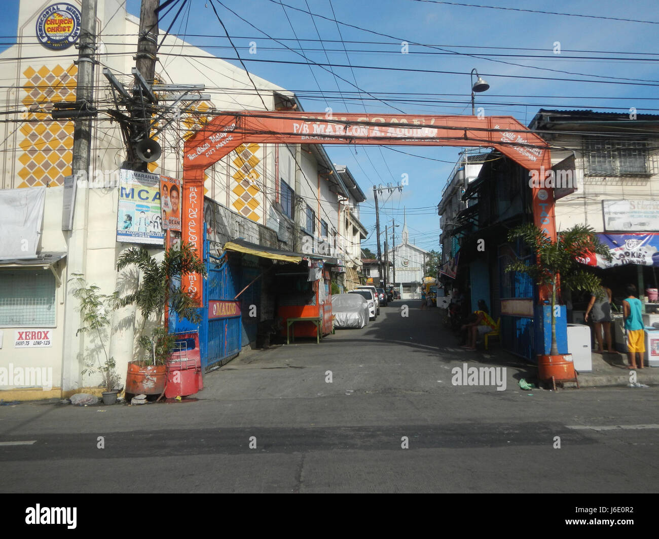 This title refers to various landmarks in Caloocan City, including ...