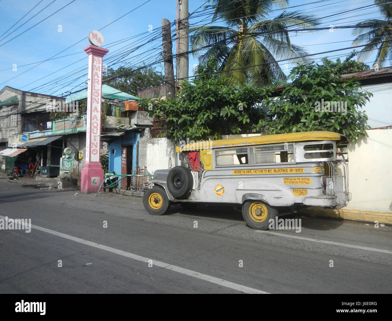 07627 Caloocan City Sangandaan Barangays Roads SM Landmarks 23 Stock ...