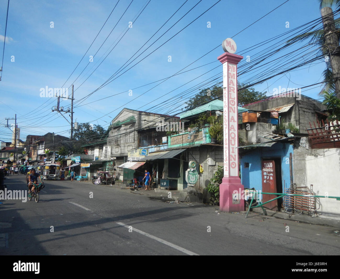 07627 Caloocan City Sangandaan Barangays Roads SM Landmarks 24 Stock ...