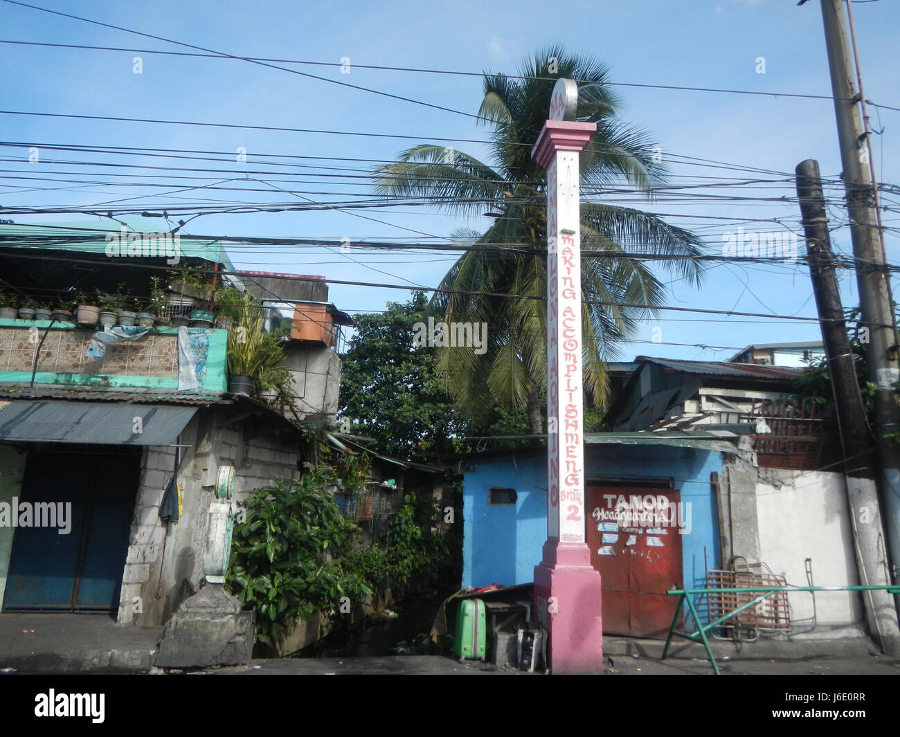 07652 Caloocan City Sangandaan Barangays Roads SM Landmarks 04 Stock ...