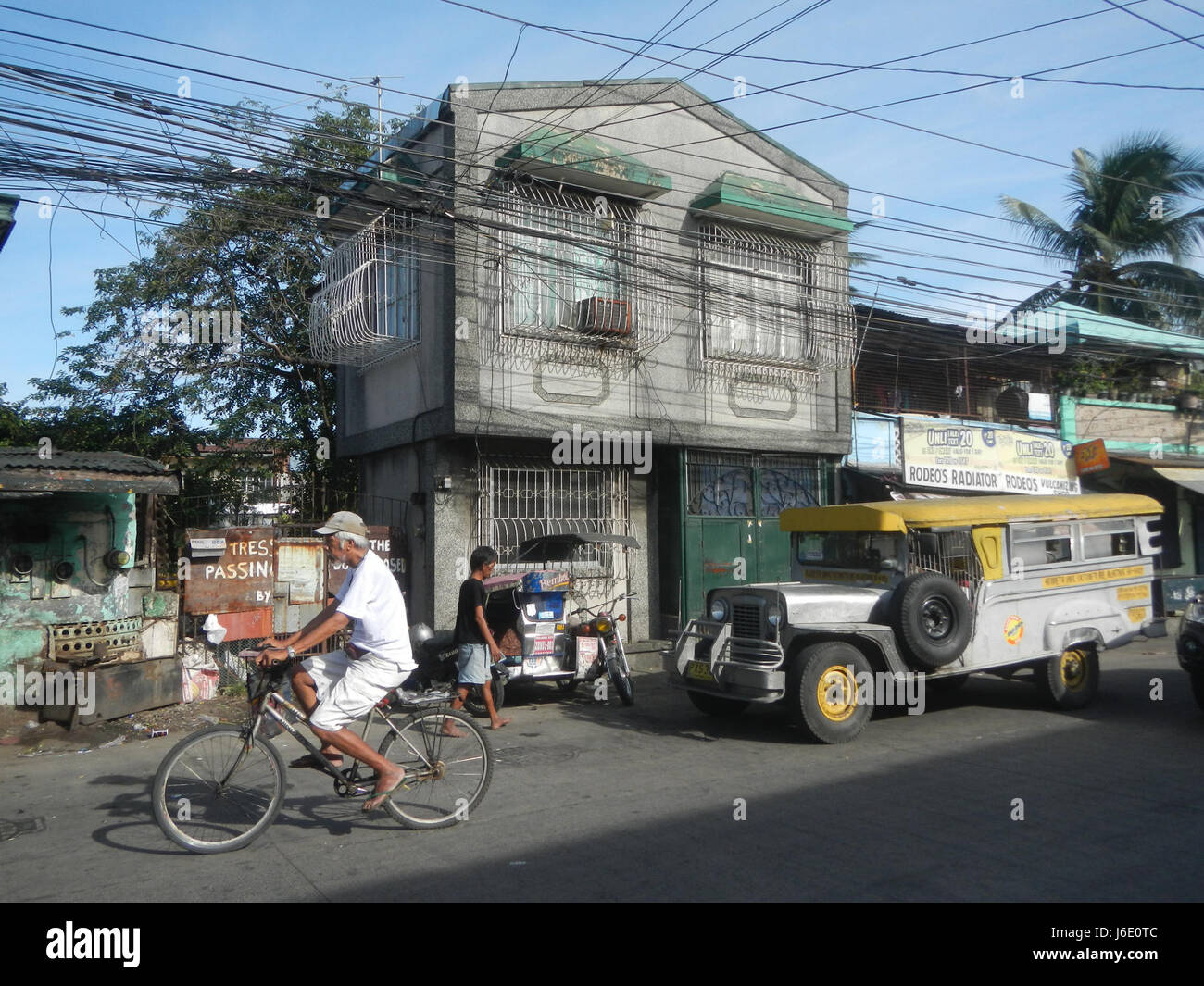 07658 M. H. del Pilar Street and A. Mabini Street Boundary Sangandaan ...