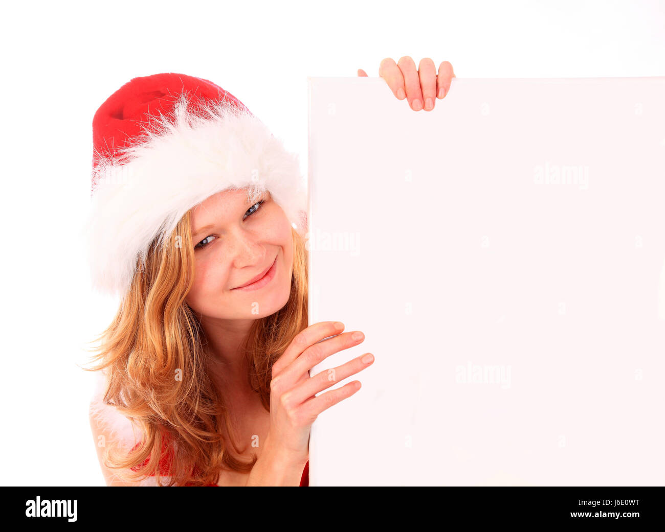 lady female poster advertisement christmas miss indication xmas x-mas ...